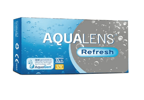 AQUALENS REFRESH ΜΗΝΙΑΙΟΙ ΦΑΚΟΙ ΕΠΑΦΗΣ | Optilos
